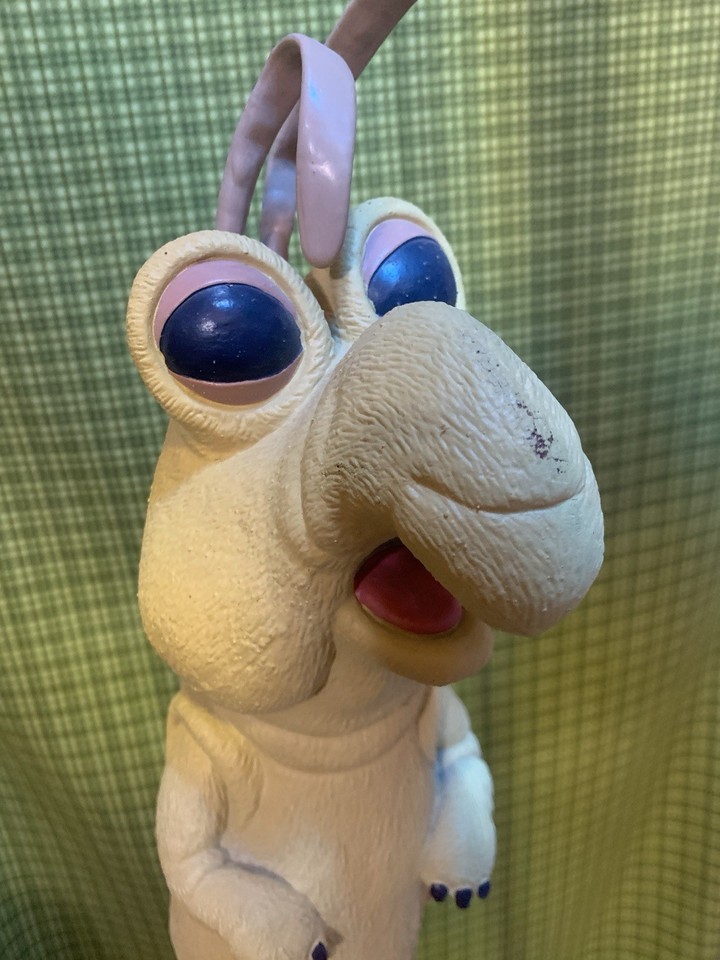 Rare Disney World Skippy Puppet Extra Terrorestrial Alien Encounter | eBay