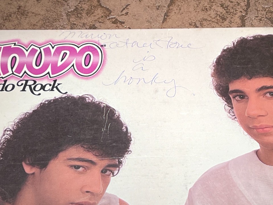2 Menudo Records LP Vinyl Por Amor 1982, Atodo Rock 1983 | eBay
