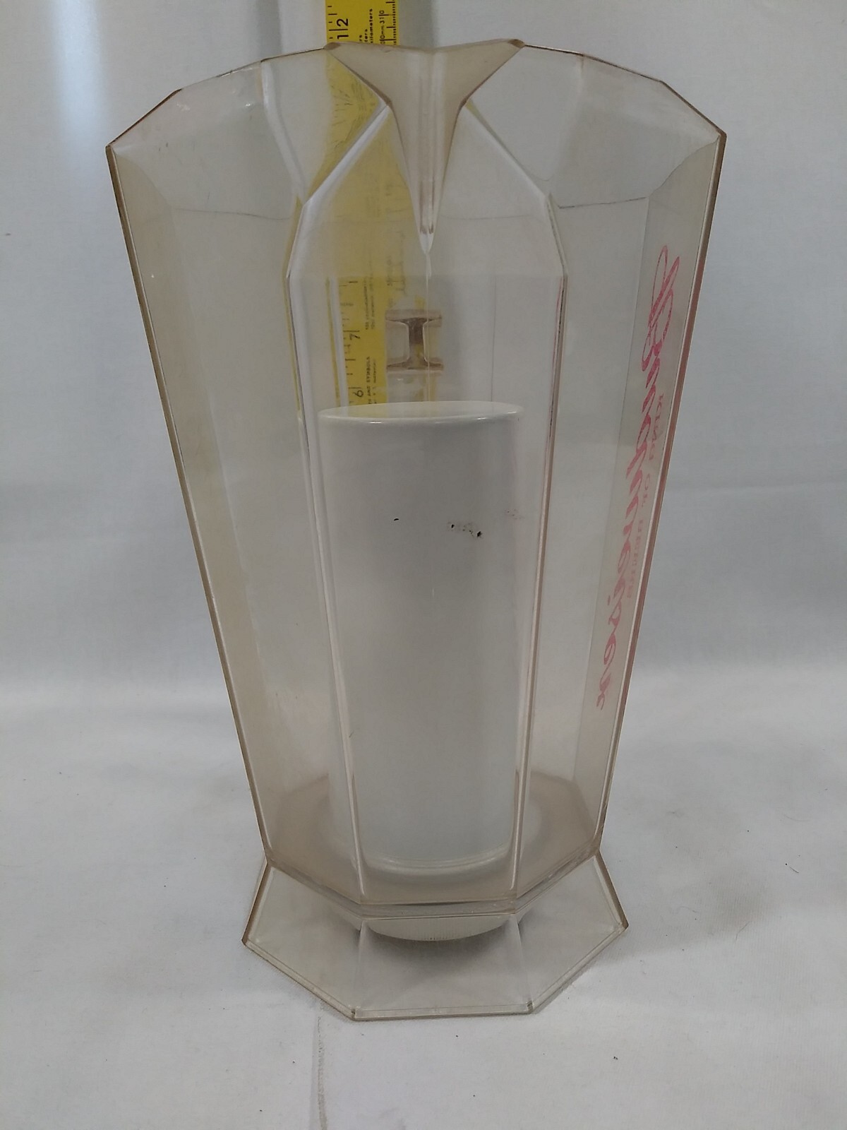 Budweiser “King Of Beers” Promotional Vintage Plastic Polar Pitcher ...