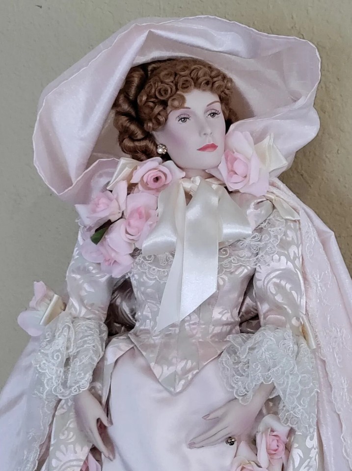 RARE & VTG. "LADY CONSTANCE" Artist Doll By Paul Crees & Peter Coe ...