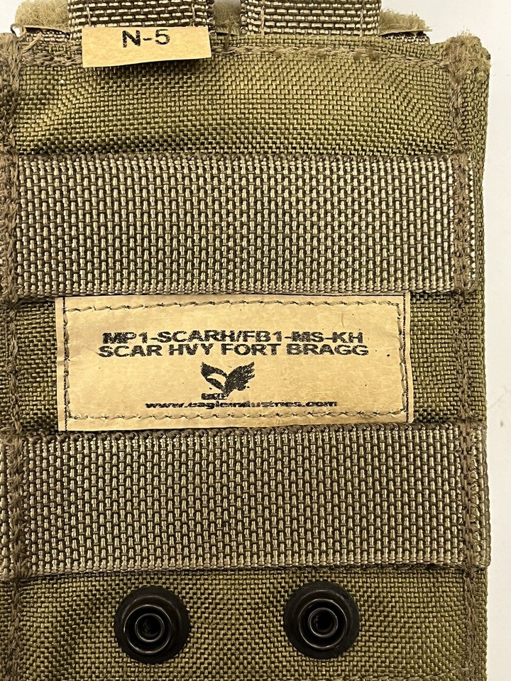 Eagle Industries Military Scar-Heavy 7.62 308 Rifle Pouch NOS Molle ...