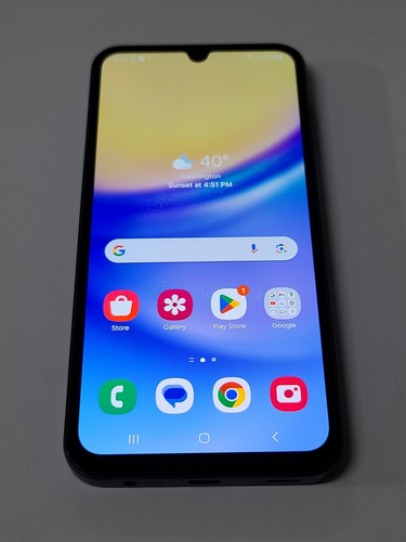 Samsung Galaxy A15 5G SM-S156V,128 GB, Blue,TracFone Lock,Good Cond ...