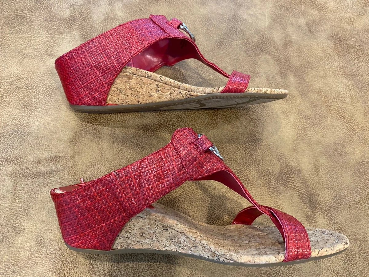 Ladies Red Sandals