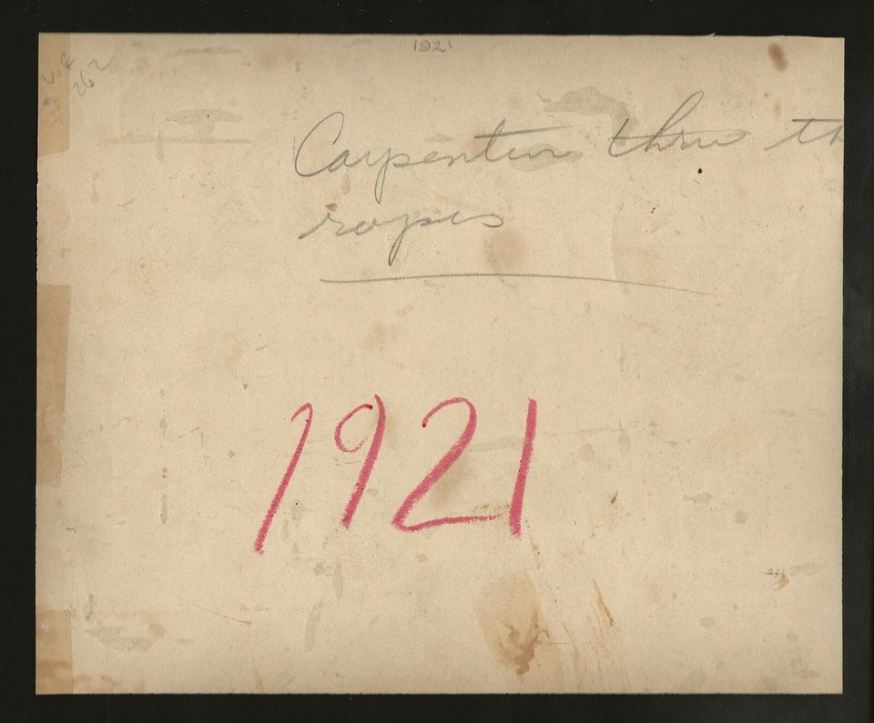 1921 Vintage Type 1 Jack DEMPSEY v Georges CARPENTIER Boxing Media ...