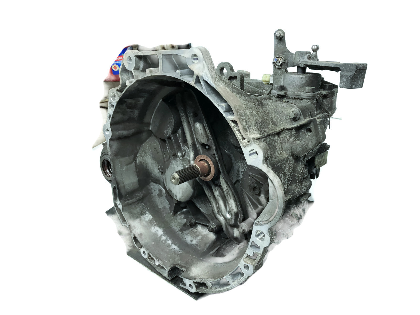 BMW MINI Countryman Diesel 6 Speed Manual Gearbox GS6-53DG-ACV R60 R61 ...