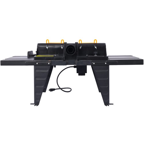 Electric Benchtop Router Table Wood Working Craftsman Tool Black | eBay