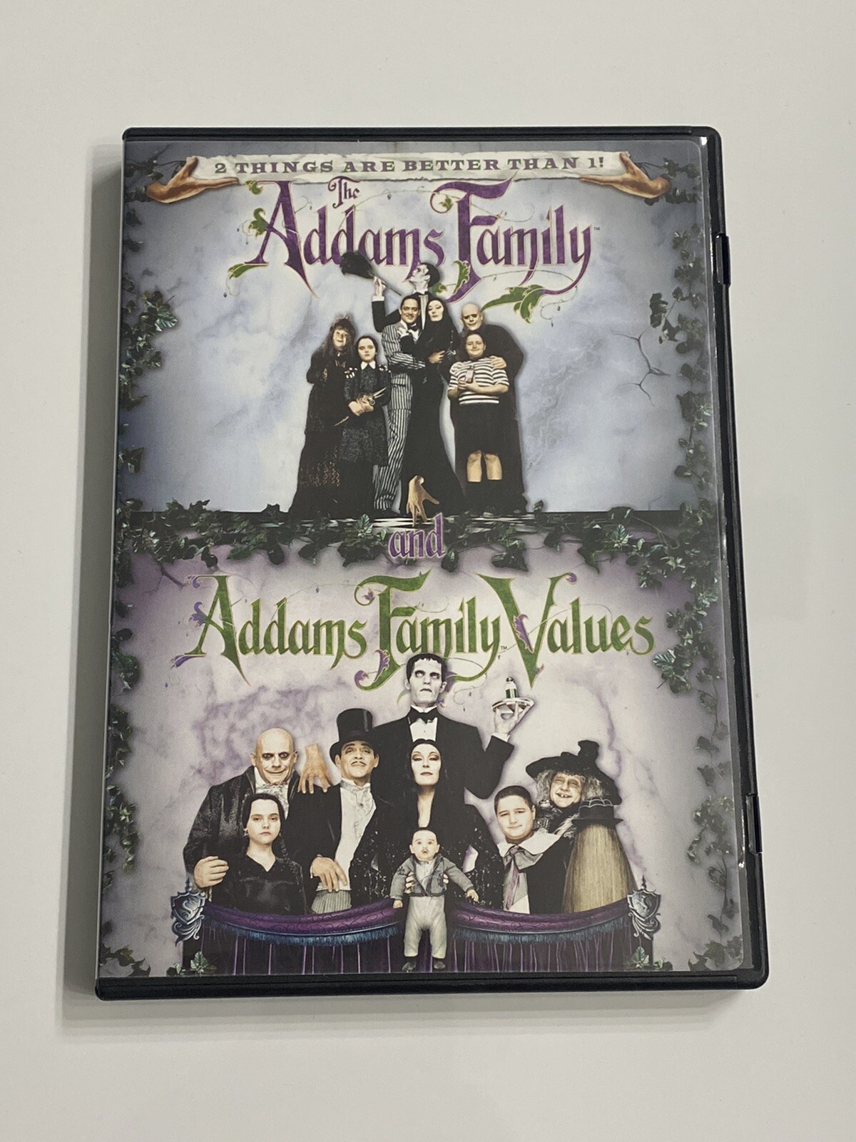 The Addams Family/Addams Family Values (DVD, 2006) 97361181141 | eBay