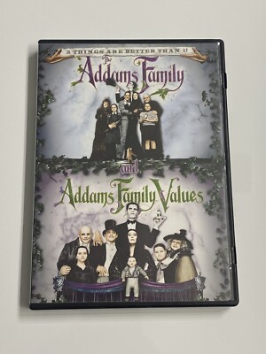 The Addams Family/Addams Family Values (DVD, 2006) 97361181141 | eBay