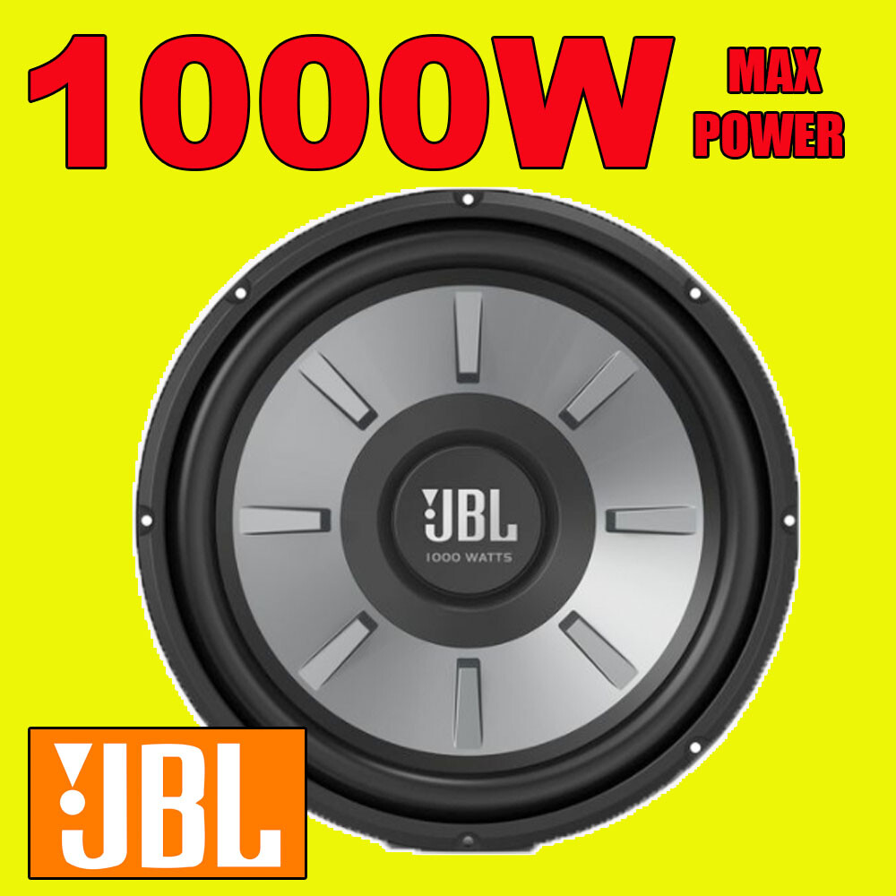 JBL 12" Inch 1000w Car Audio Subwoofer Driver Bass STAGE SPL Sub Woofer ...