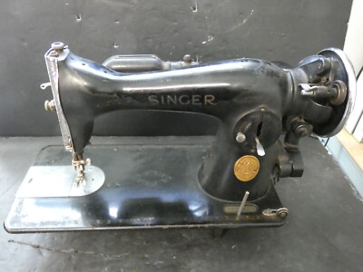 VINTAGE 15-91 SINGER SEWING MACHINE AG778022 3A | eBay