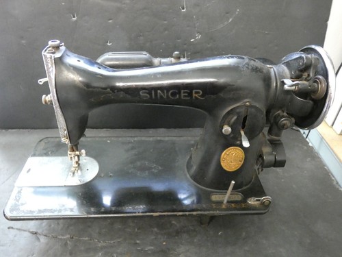VINTAGE 15-91 SINGER SEWING MACHINE AG778022 3A | eBay