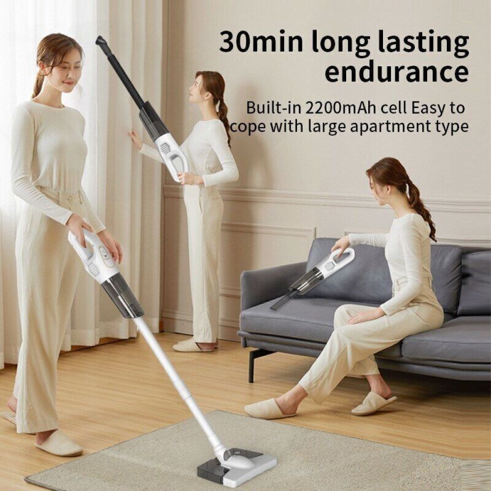 4 IN 1 Cordless Stick Vacuum Cleaner Wireless Vacuum Cleaner Handheld ...
