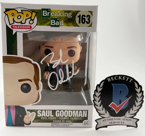 Bob Odenkirk Signed Breaking Bad Saul Goodman Funko POP Autograph BAS ...