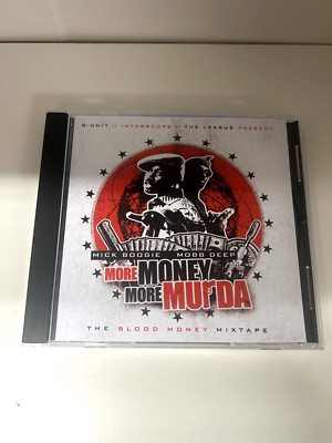 RARE NYC Promo Mix CD DJ Mick Boogie Mobb Deep Blood Money Mixtape | eBay