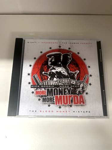RARE NYC Promo Mix CD DJ Mick Boogie Mobb Deep Blood Money Mixtape | eBay