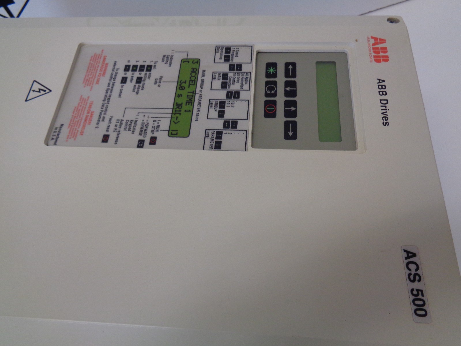 ABB ACS501-007-2-00P2 VARIABLE TORQUE AC DRIVE - - for sale online | eBay