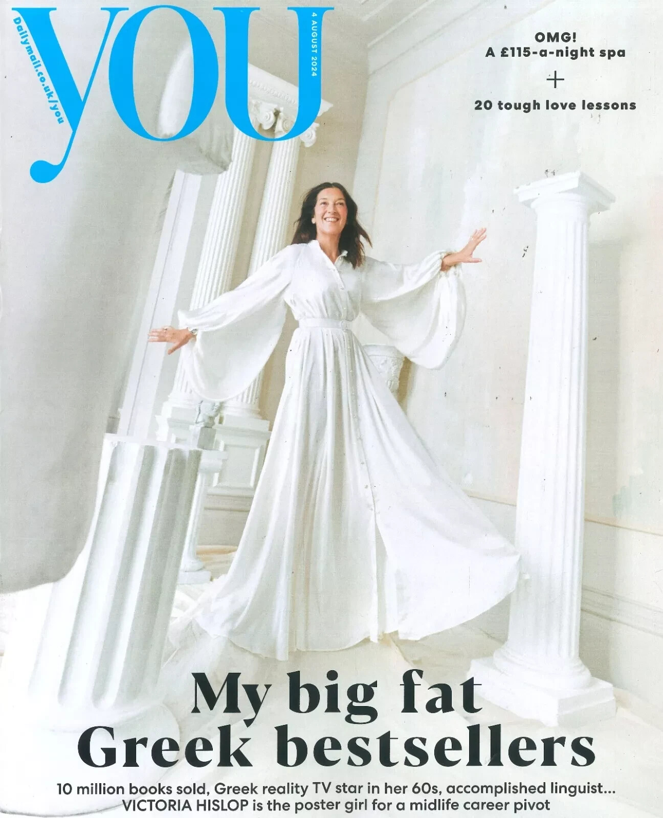 UK You Magazine, Victoria Hislop, Naomi Westerman, Maya Sondhi, Recipes ...
