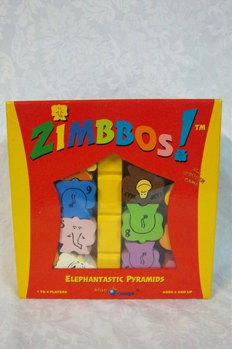 Zimbbos Elelphantastic Pyramids 1-4 Players Ages 3+ Wooden Game | eBay