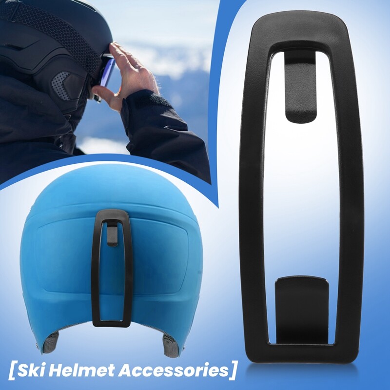Universal Ski Helmet Accessories Helmet Goggles Belt Clip Goggles Belt ...