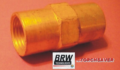 Welding Argon Gas Hose Coupler 5/8"-18 RH Female x 5/8"-18 RH Female ...