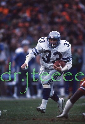 1984 Dan Doornink SEATTLE SEAHAWKS - 35mm Football Slide | eBay