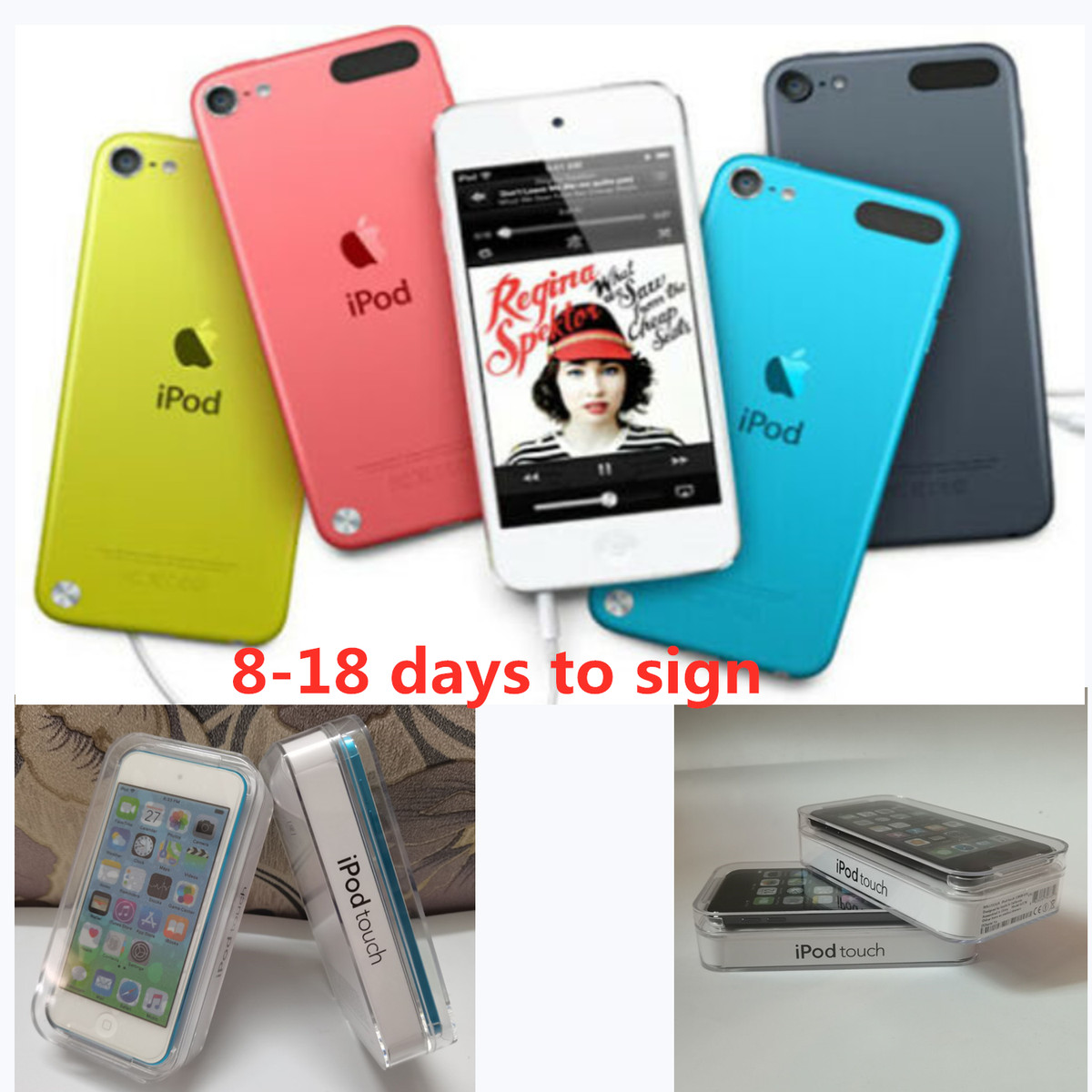 Ipod Touch 6th Generation Colors