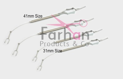 Yasargil Gelea Spring Hook Length 31 cm & 41 Cm 6 PCs Set Surgical ...