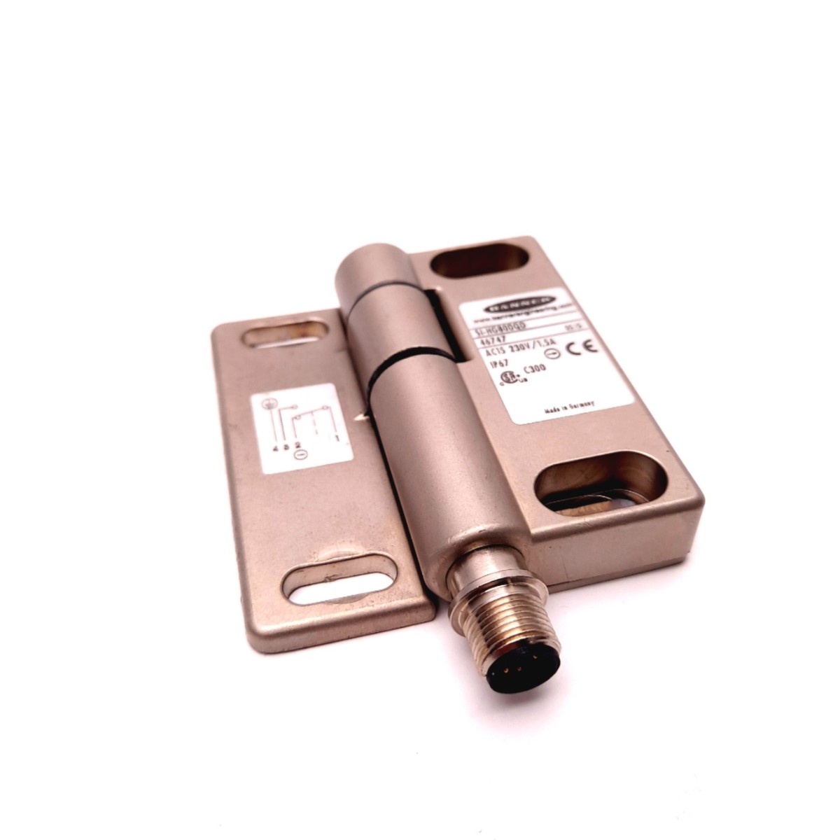 Interlock Switches Hinges