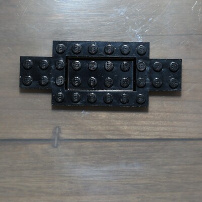 LEGO 30029 Black Vehicle Base 4 X 10X 2/3 with 2X4 Recessed Center QTY ...