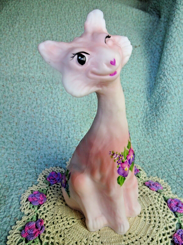 Fenton Alley Cat PINK SATIN ROSALENE Martha Reynold Joyce Colella | eBay