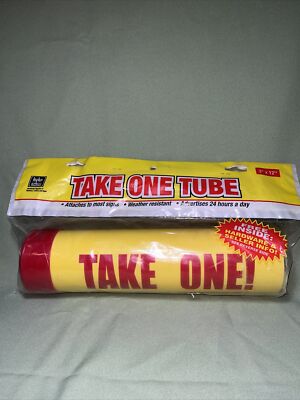 Hy-KO 3" x 12" Take One Tube Real Estate Seller Sheets Brochure ...