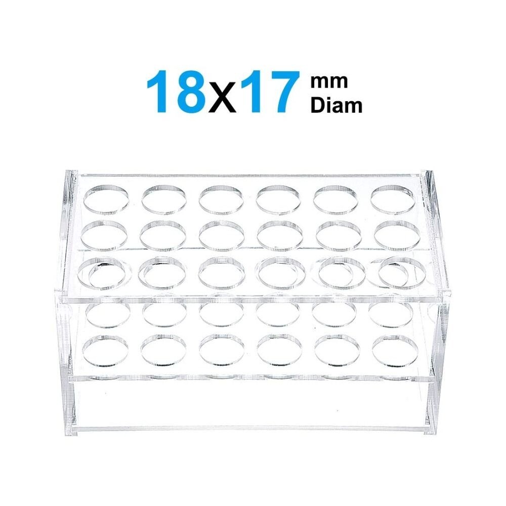Clear Test Tube Rack Holder Acrylic Centrifuge Tubes Rack Lab Stand ...