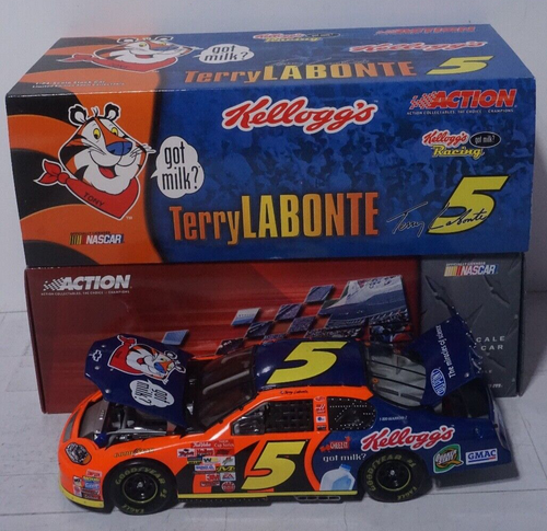 Action NASCAR Terry Labonte #5 Kellogg's Got Milk? 1:24 Diecast 2004 ...