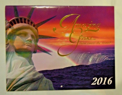 Disabled American Veterans (DAV) Amazing Grace Calendar - 2016 | eBay