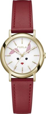 [Furla] Watch FURLA EASYSHAPE WW00024024L2 Women's Red | eBay