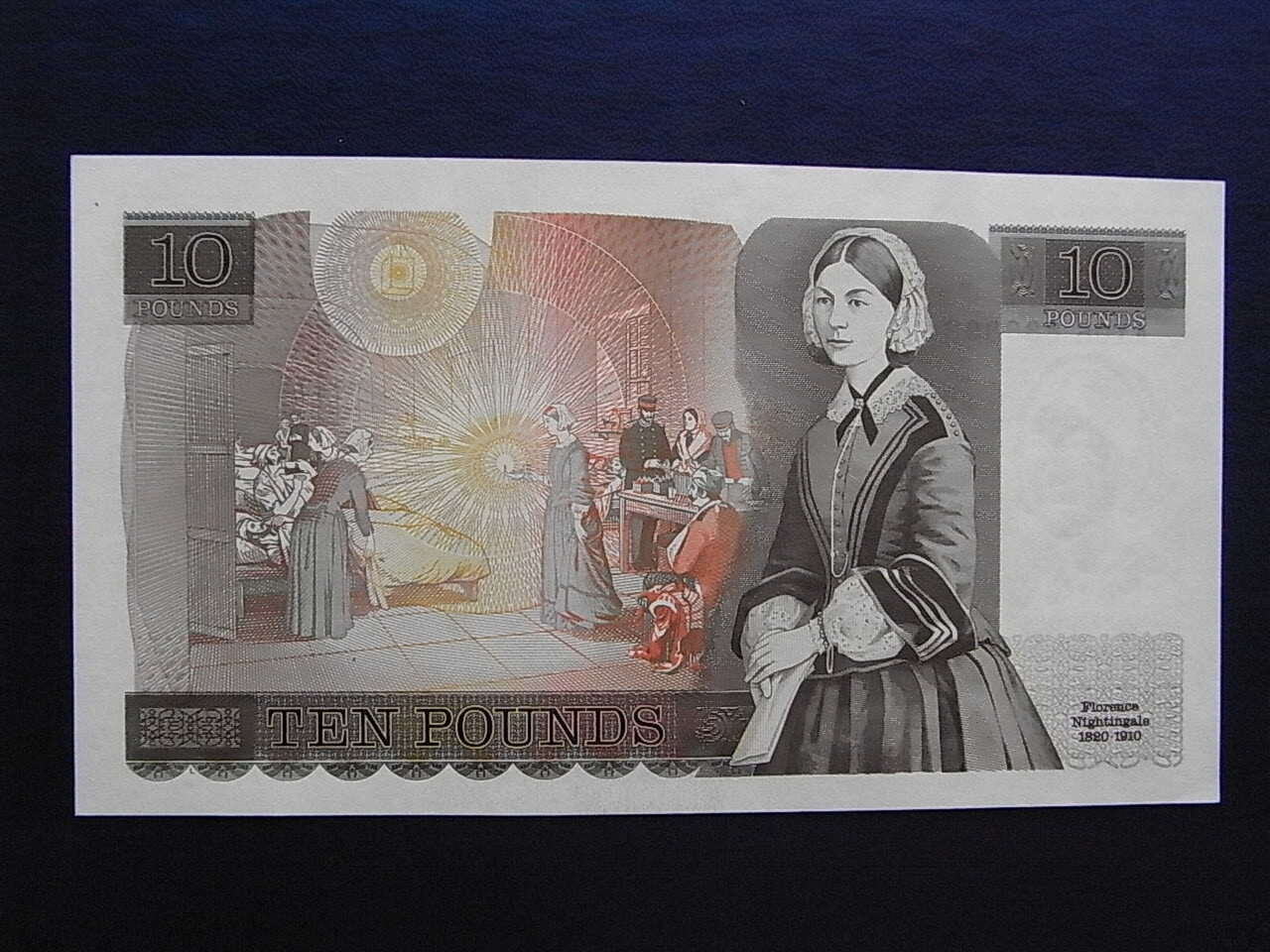 Bank of England £10 banknote (Florence Nightingale) 1984-86 Somerset | eBay