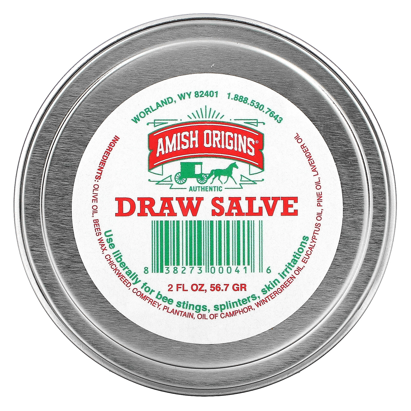 Draw Salve, 2 fl oz (56.7 g) | eBay