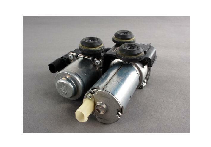 New Heater Control Valve with Auxiliary Water Pump for BMW E46 X3 318i ...