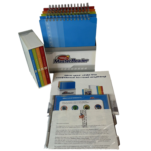 Hooked on Phonics Master Reader Box Set Grade 2 - 6 Ages 7+ No Story ...