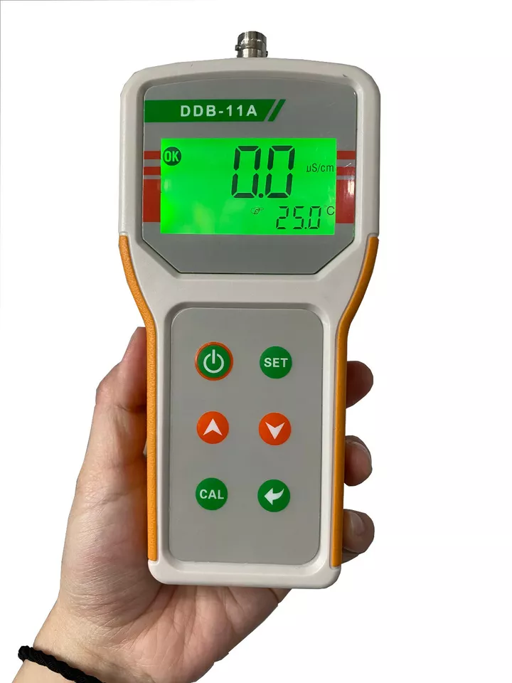 Handheld Conductivity Meter Tester Water Quality Tester Water Quality ...