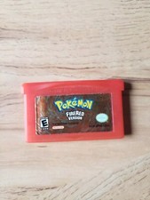 Pokemon: FireRed Version (Nintendo Game Boy Advance, 2004) for sale ...