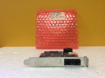 US Robotics 0460 33.6K ISA Data / Fax Modem Card. New! | eBay