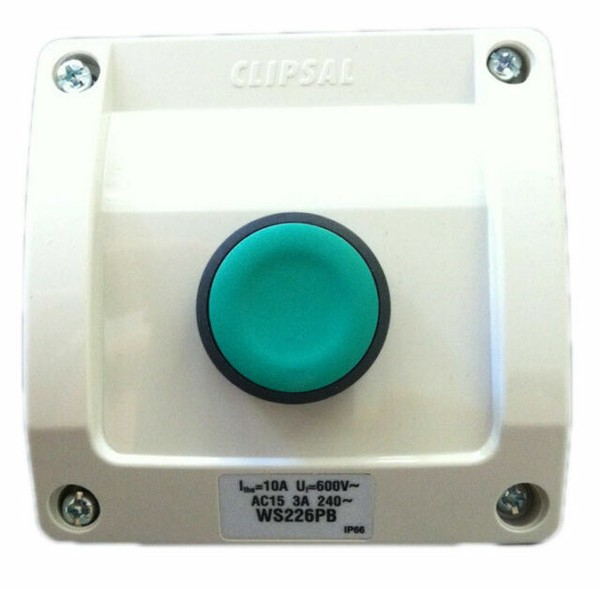 Clipsal Supplies Online Clipsal WS226PB | Push Button Switch 1 Gang ...