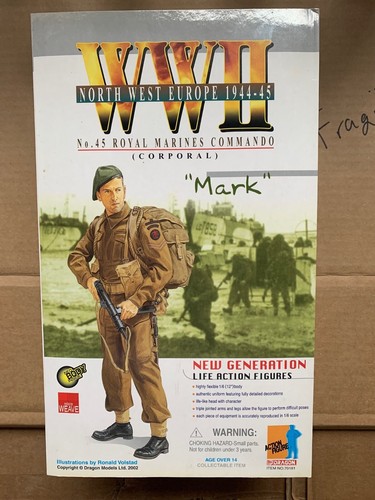 Dragon, 70181, 1/6 WWII NW Europe 1944-45 - Commando 'Mark' - MIB | eBay