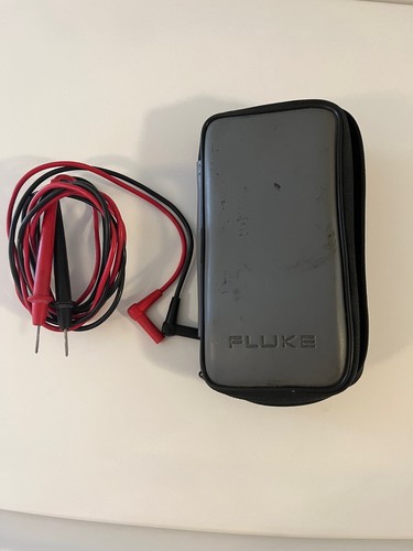 Fluke 70 series II Multimeter with leads & case | eBay