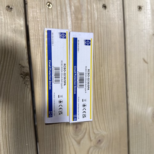 NEW UNOPENED LEWDEN B32a TYPE A RCBO | eBay UK