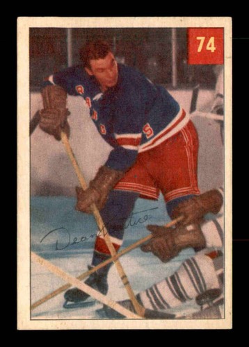 1954 Parkhurst #74 Dean Prentice RC EX+ X3311323 | eBay