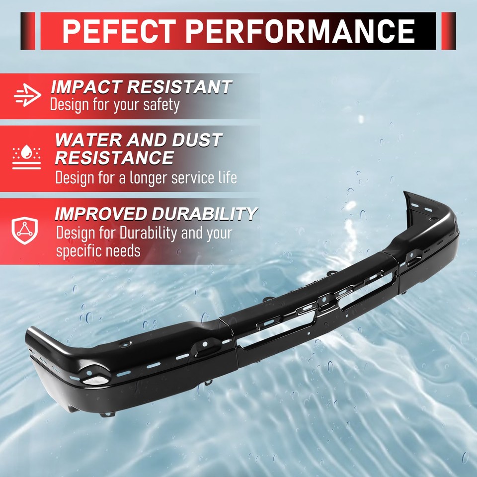 Bumper Face Bar Fits for 2003-2007 Chevrolet Silverado 1500 2500 USA ...