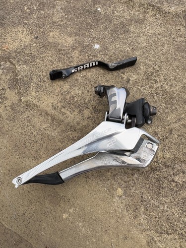SRAM Force 22 Yaw Braze-on Front Derailleur with chain catcher | eBay