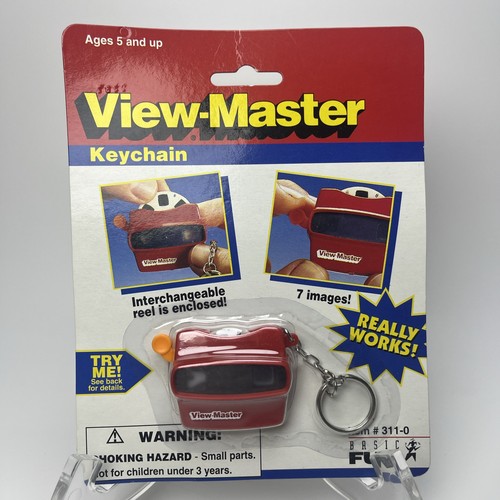 🔴 1997 View-Master Keychain – Mini 3D Viewer | Really Works! | eBay UK
